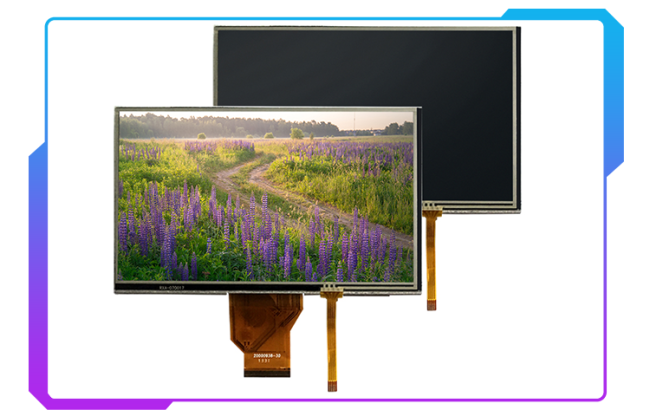 lcd 7 inch 50 pin