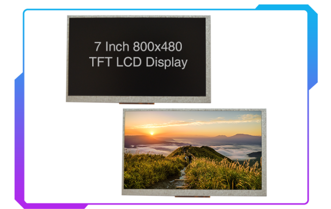 7inch lcd screen