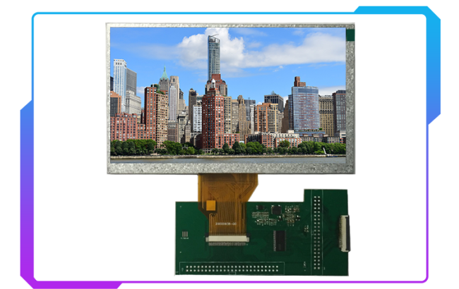 800 480 7" in lcd screen