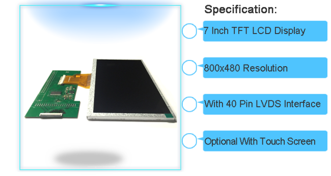 lvds lcd display