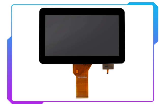 7 inch lcd panel