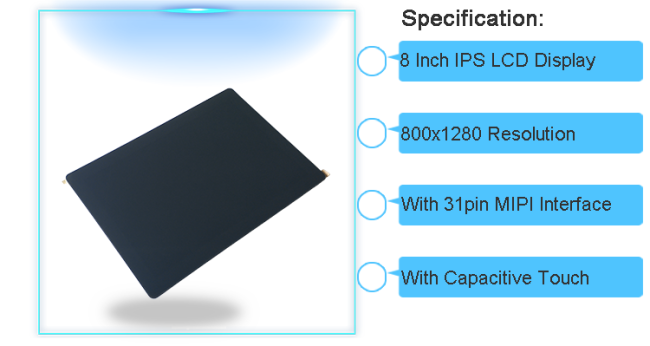 wxga lcd screen