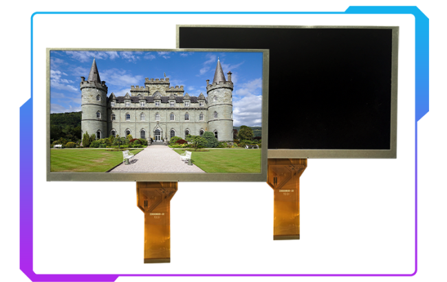 9 inch tft display