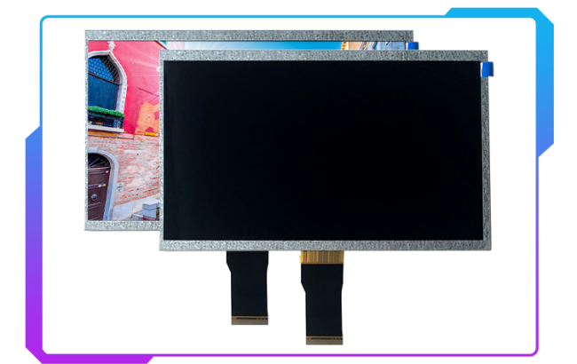 10.1 inch lcd display