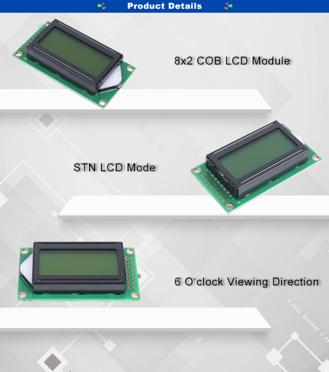 character lcd module