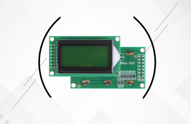 8x2 lcd display