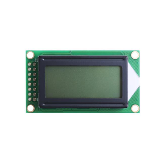 8x2 lcd module