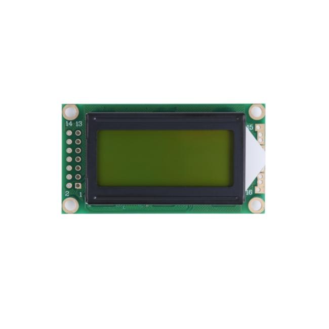 8x2 character lcd