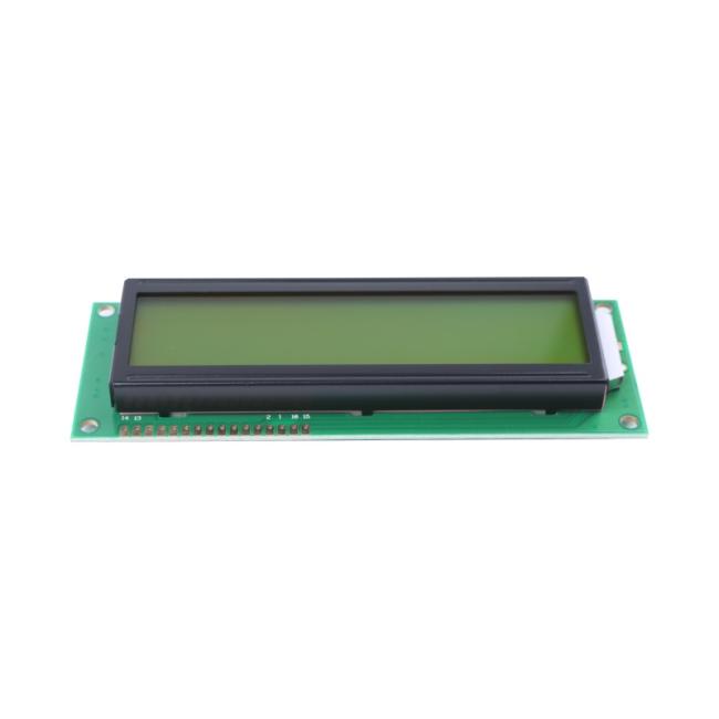 lcd alphanumeric display
