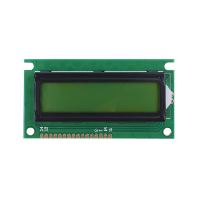 16x2 character lcd display