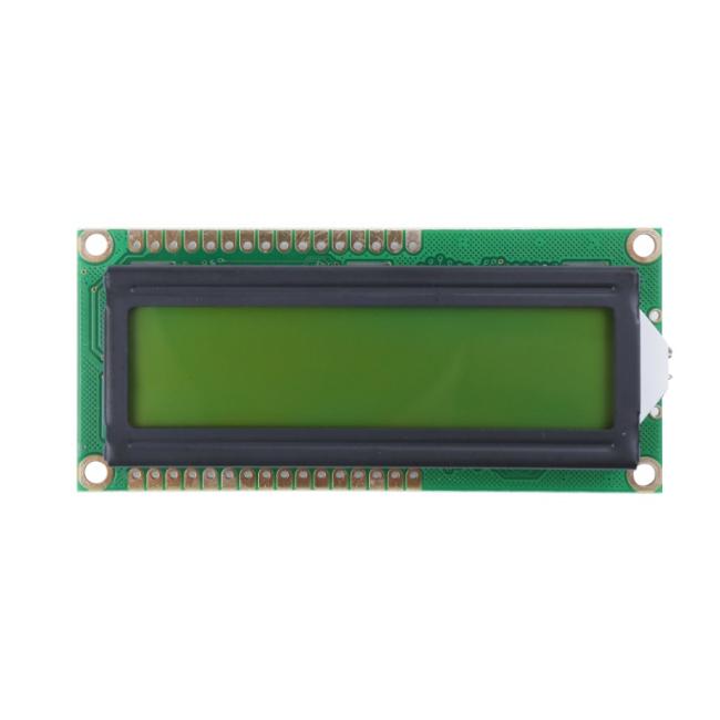 16x2 lcd display module