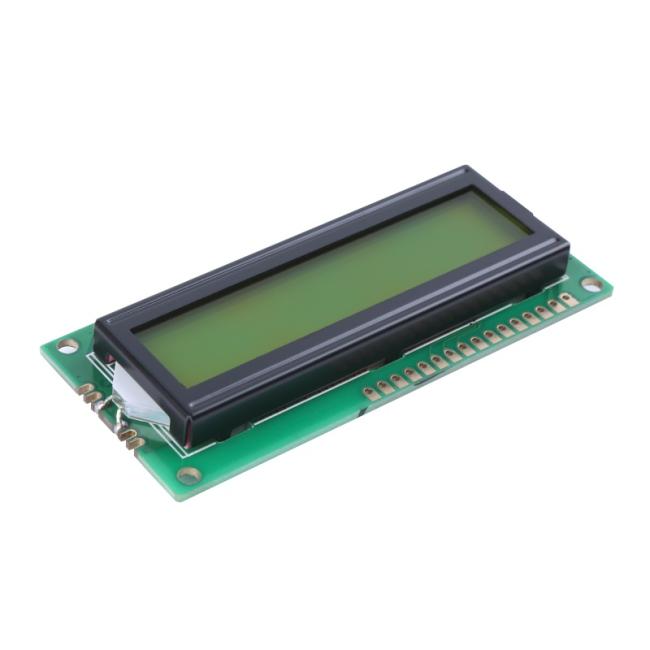 2x16 character lcd module