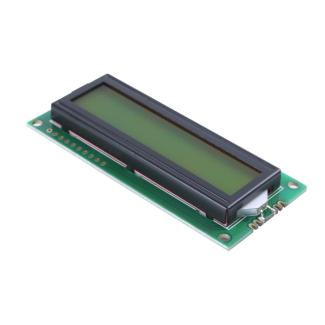 16x2 character lcd screen