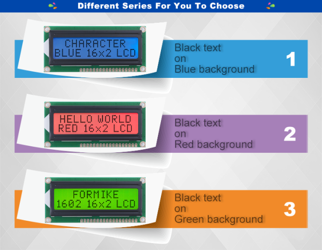 1602 lcd screen