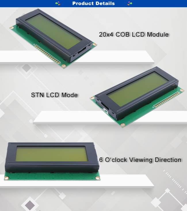 20x4 lcd module