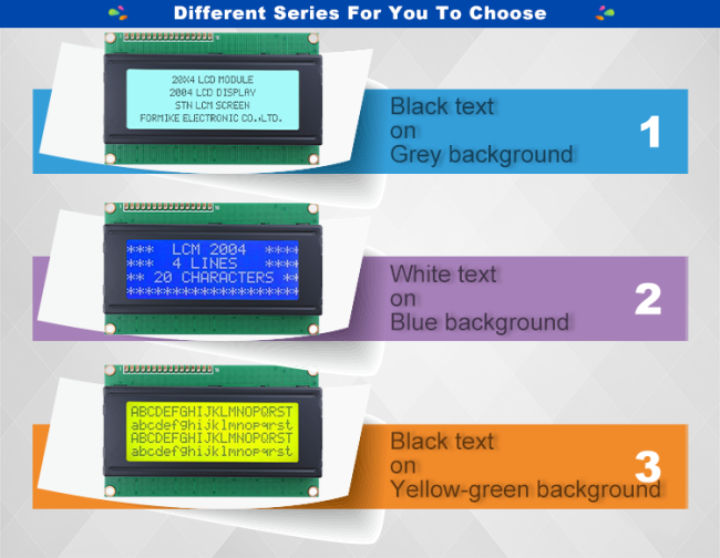 lcd display 4x20