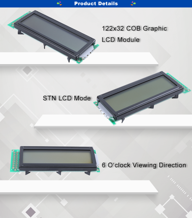 stn lcd display