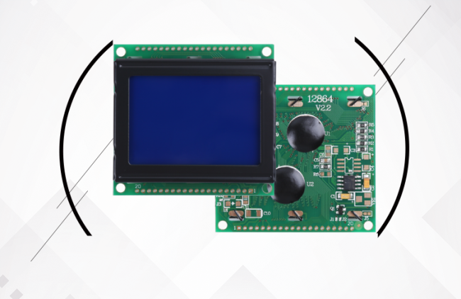 128 x 64 lcd display