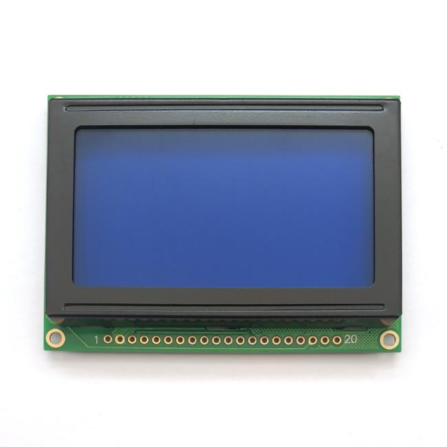 128x64 dot matrix lcd display