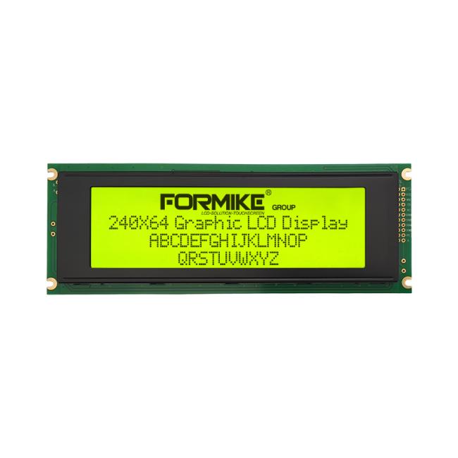240x64 lcd display