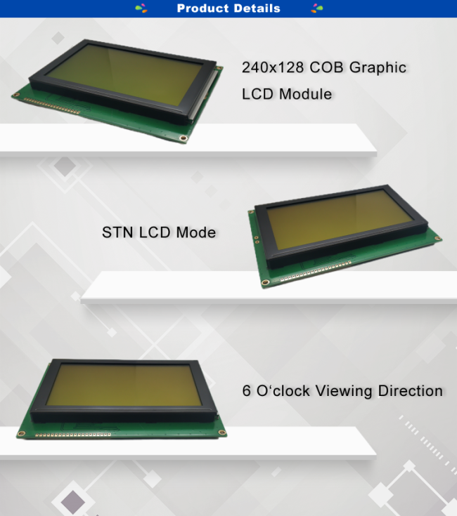 240x128 lcd module