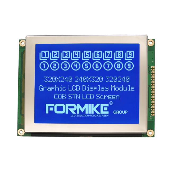 320x240 monochrome lcd