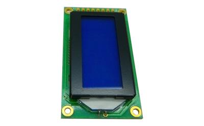 8*2 lcd display