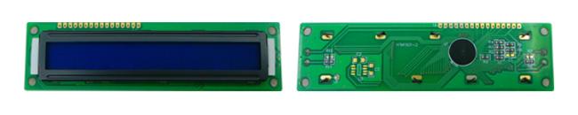 16x1 character lcd
