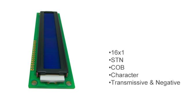 1601 lcd display