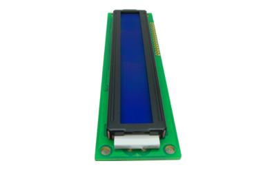 16x1 character lcd display