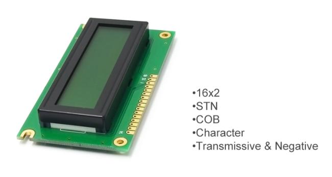 16x2 lcd custom character