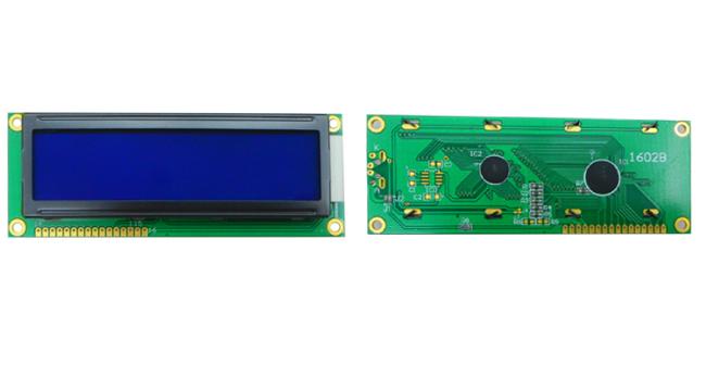16 x 2 lcd display