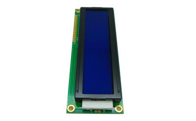 character display module