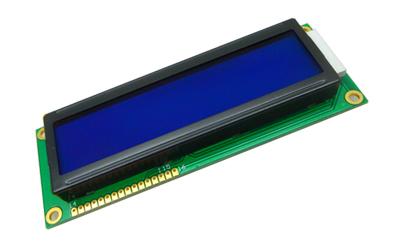 16x2 display module