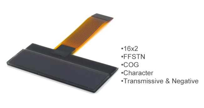 16 * 2 alphanumeric lcd