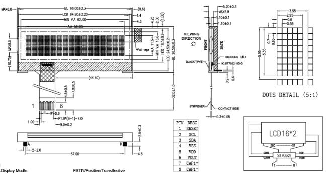 lcd 1602 custom characters