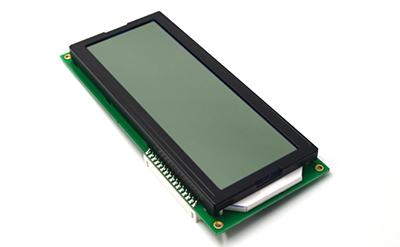 positive lcd