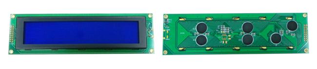 40x4 character lcd