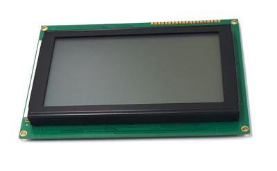 8 bit parallel lcd module