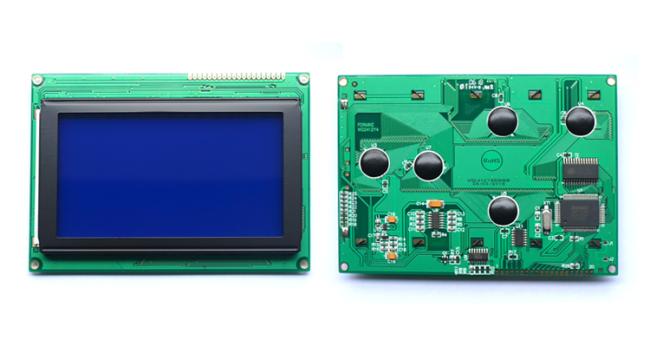 240x128 graphic lcd