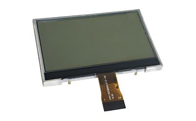 positive lcd display