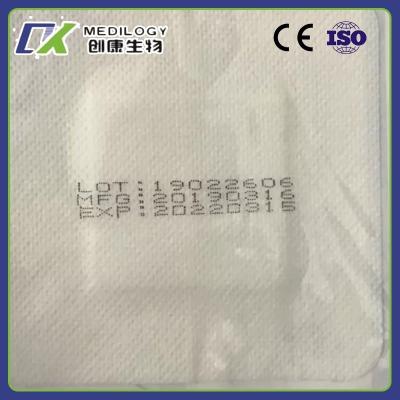 Cina Eliminabili medici non tessuti antimicrobici dell'antibatterico di fasciatura impermeabilizzano in vendita