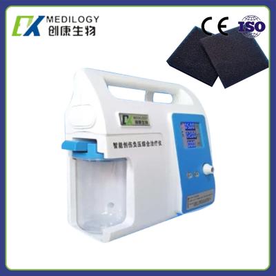 Cina 8 l macchina portatile del dispositivo NPWT di terapia di Min Clinic Negative Pressure Wound in vendita