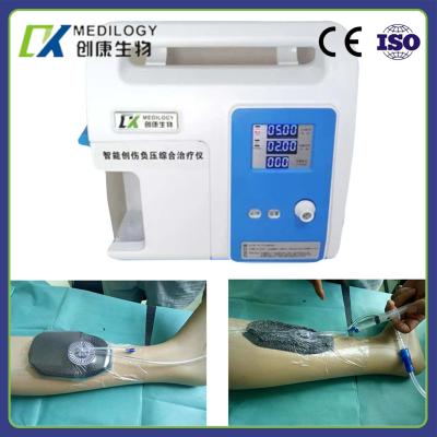 Cina Npwt arrotolato che veste i dispositivi di Kit Negative Pressure Disposable NPWT intelligenti in vendita
