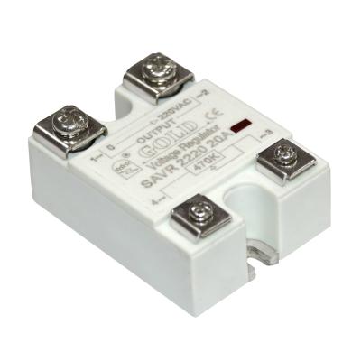 Cina 25A 0-220VAC SCR Voltage Regulator in vendita
