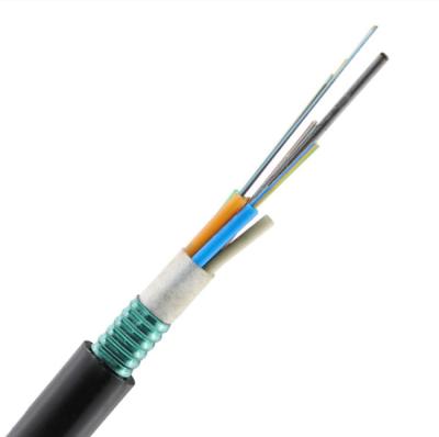 Chine Noyaux enterrés directs 5KM/drum du câble optique 288 de fibre de brin multi lâche de tube de PBT à vendre