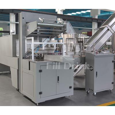 Cina 10 pacchetti/L minima il tipo macchina imballatrice della bottiglia avvolgono l'imballatore in vendita