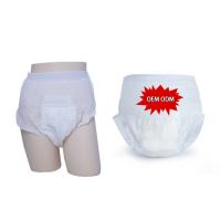 Quality Customized Unisex Adult Incontinence Pants Disposable For Elderly for sale