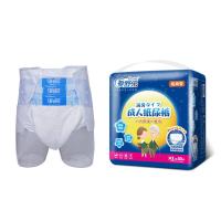 Quality Ultra Thick Disposable Adult Incontinence Diapers For Elder People 3-D Leak Prevention for sale
