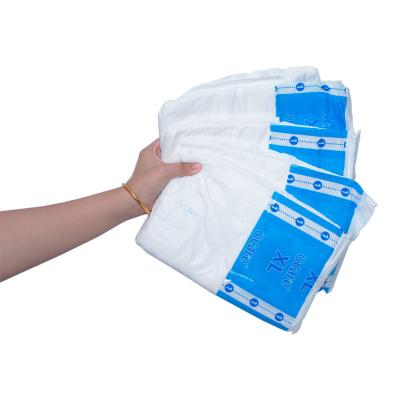 Chine Des couches pour adultes à usage unique, unisexes et super absorbant, des sous-vêtements pour incontinence M L XL XXL à vendre